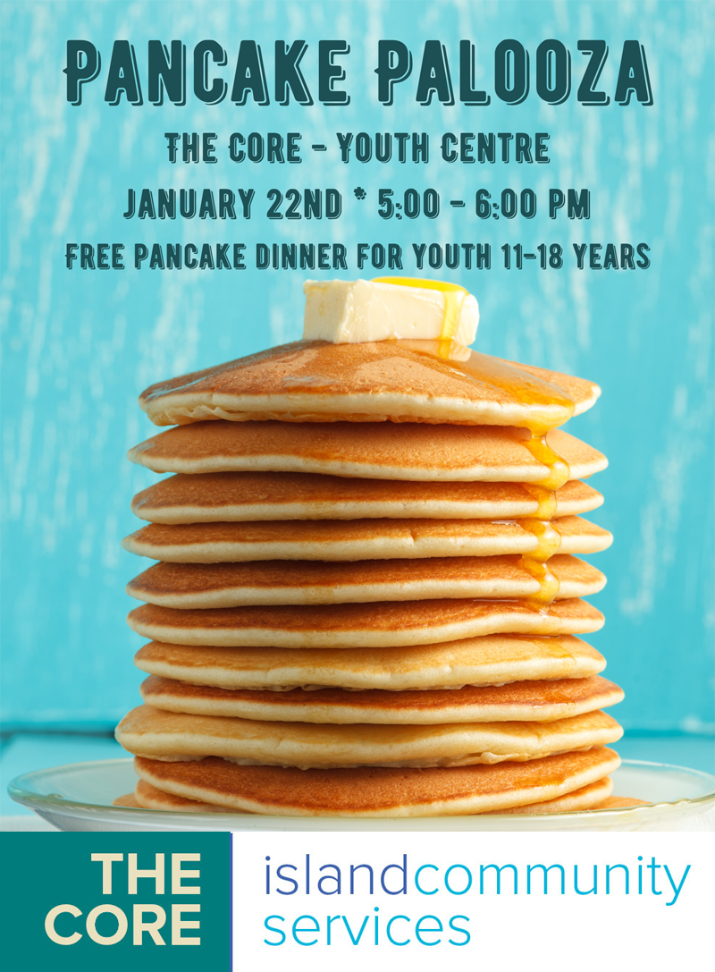 Pancake Palooza - Island Community Services